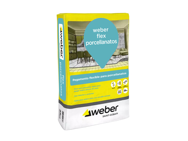weber flex porcellanatos : Adhesivos para cerámicos y porcellanatos ...