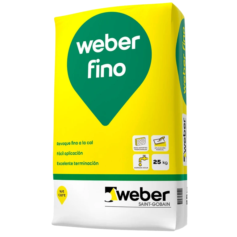 weber fino : Revoques finos > Revoque y albañilería | Weber Uruguay